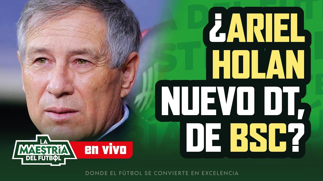 🔴 ÚLTIMA HORA 🔴 ¿Ariel #Holan Nuevo DT. de Barcelona SC? - YouTube