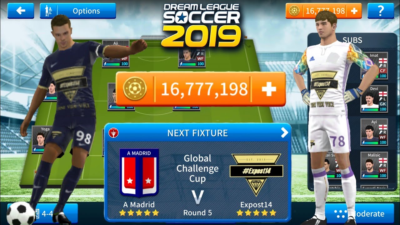 CARA SAVE DATA DLS EXPOST14 2019 + MENAMBAH KOIN - YouTube