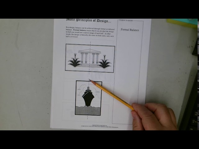 Informal Balance Drawing