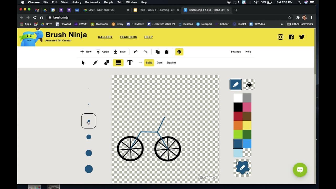 Brush Ninja Intro - YouTube