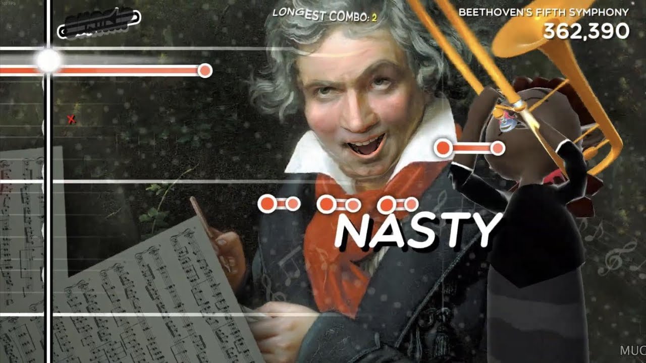 當貝多芬聽到會從棺材板跳出來的音樂演奏 The music will make Beethoven get mad and jump out ...