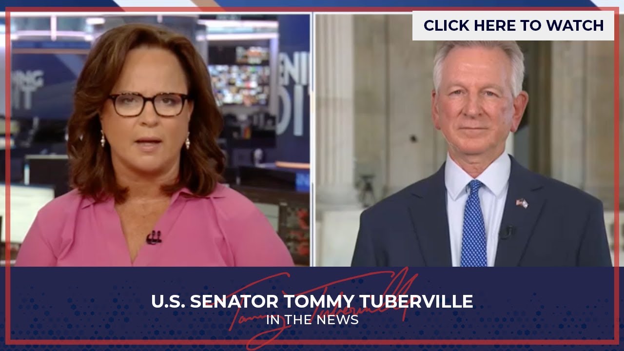 Coach Tuberville Joins The Evening Edit with Liz MacDonald - April 16 ...