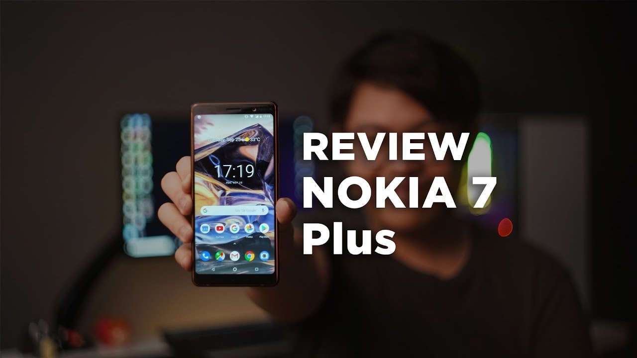 Review Nokia 7 Plus Indonesia - Hape Bagus... Tapi Kapan Resmi? - YouTube