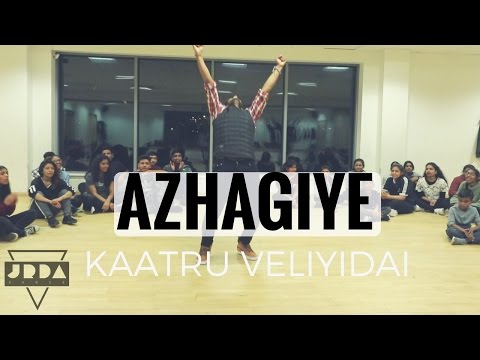 Kaatru Veliyidai - AZHAGIYE | DANCE cover | Mani Ratnam | A.R.RAHMAN| Karthi  @JeyaRaveendran Choreo