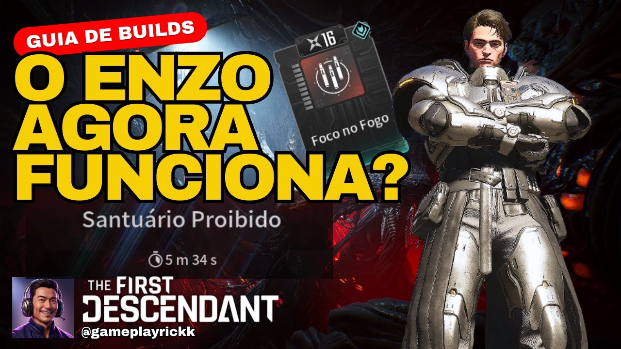 Como jogar com o ENZO pós-rework build ATUALIZADA | The First ...