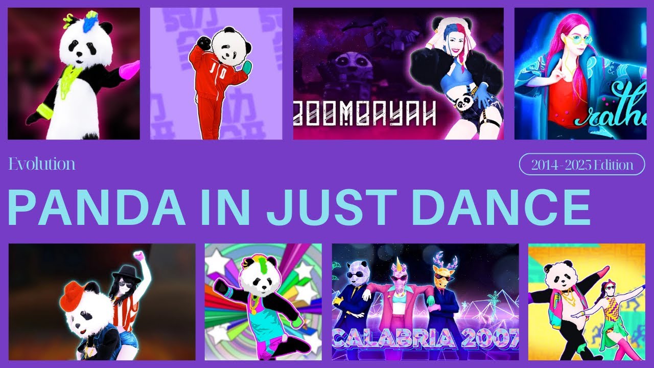 Panda Dances in Just Dance - YouTube
