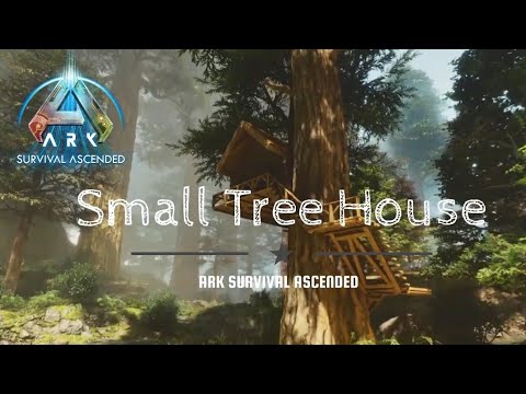 【ARK】ASA #36「トム・ ーヤのツリーハウス」How to Build Small Tree House - YouTube