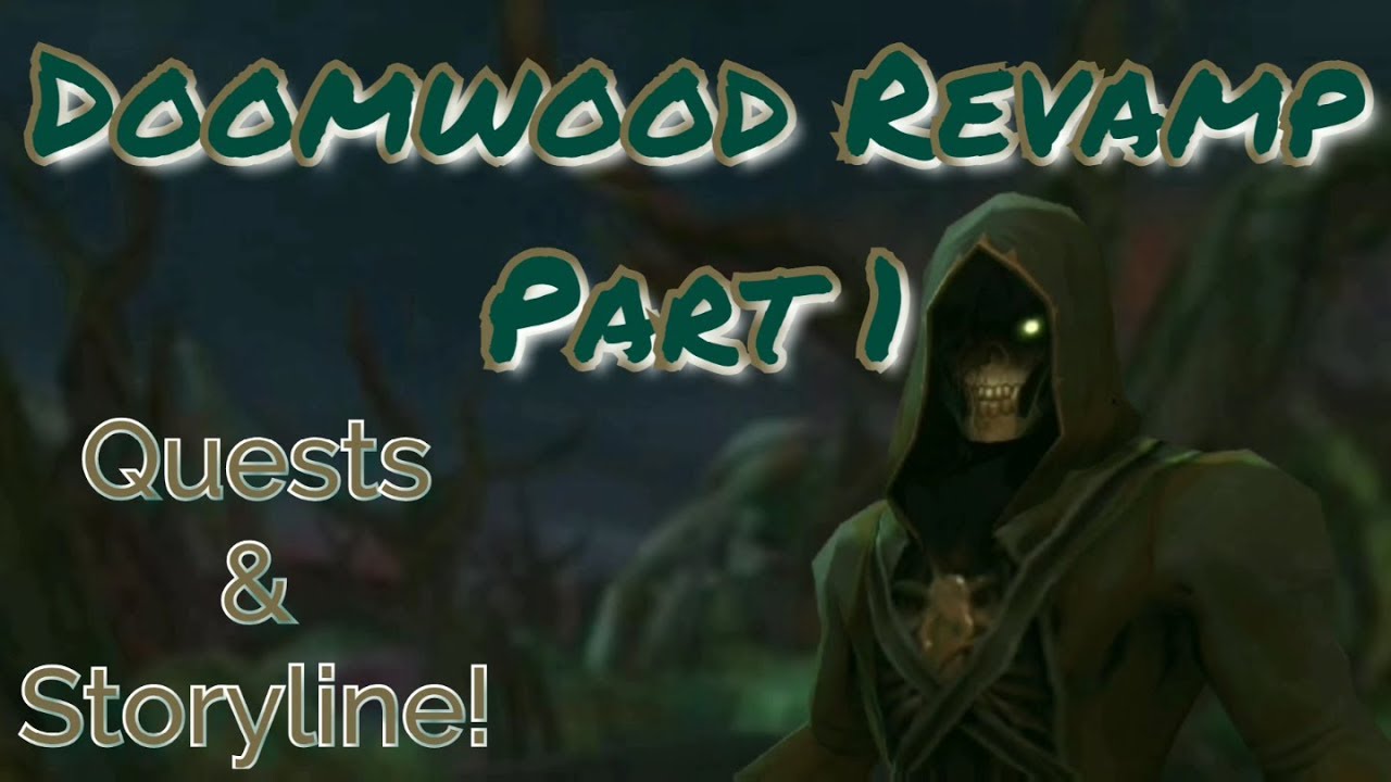 AQ3D Doomwood Revamp Part 1! | Includes Quests and Storyline! Get Crown ...