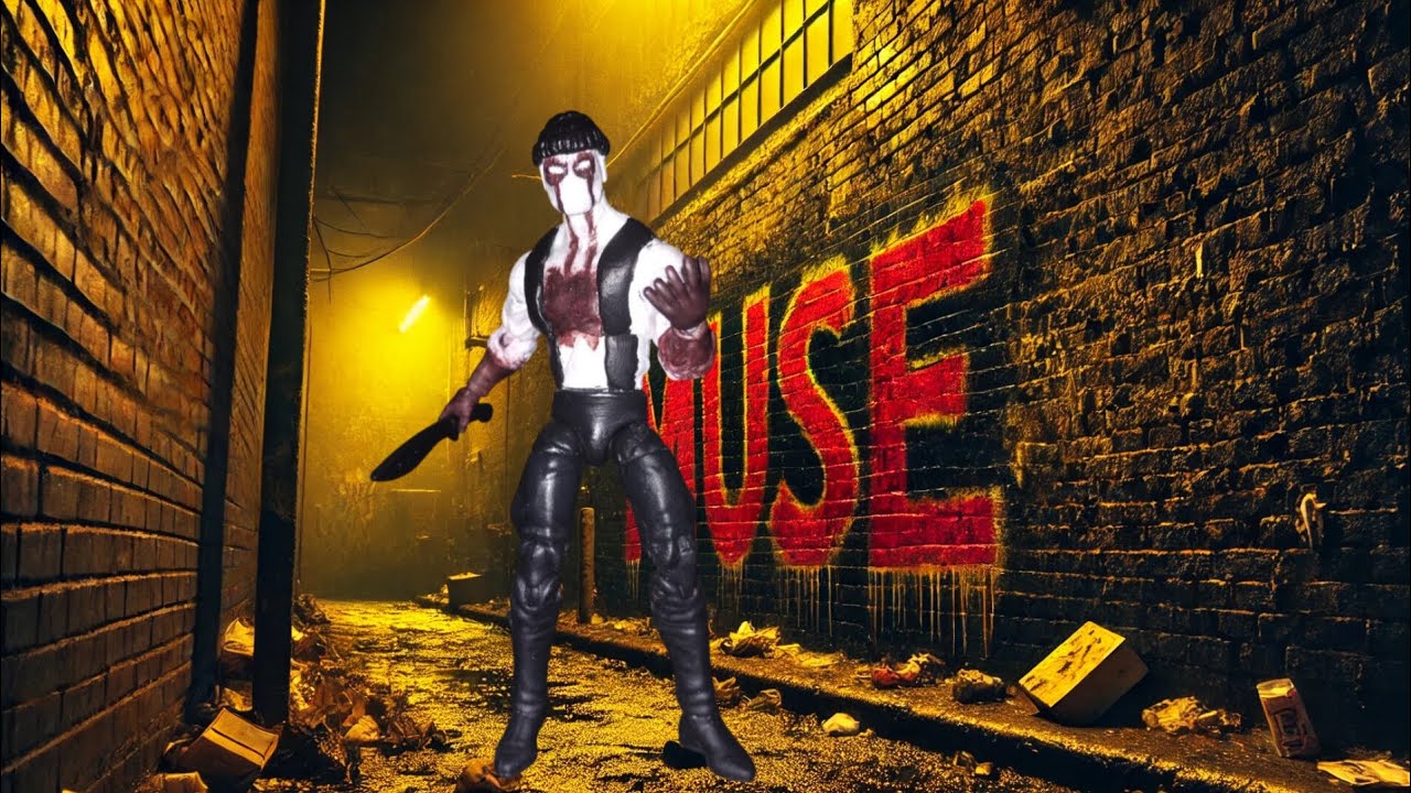 Muse Daredevil Born Again Custom Figure Marvel Universe 3.75 [Audio ...