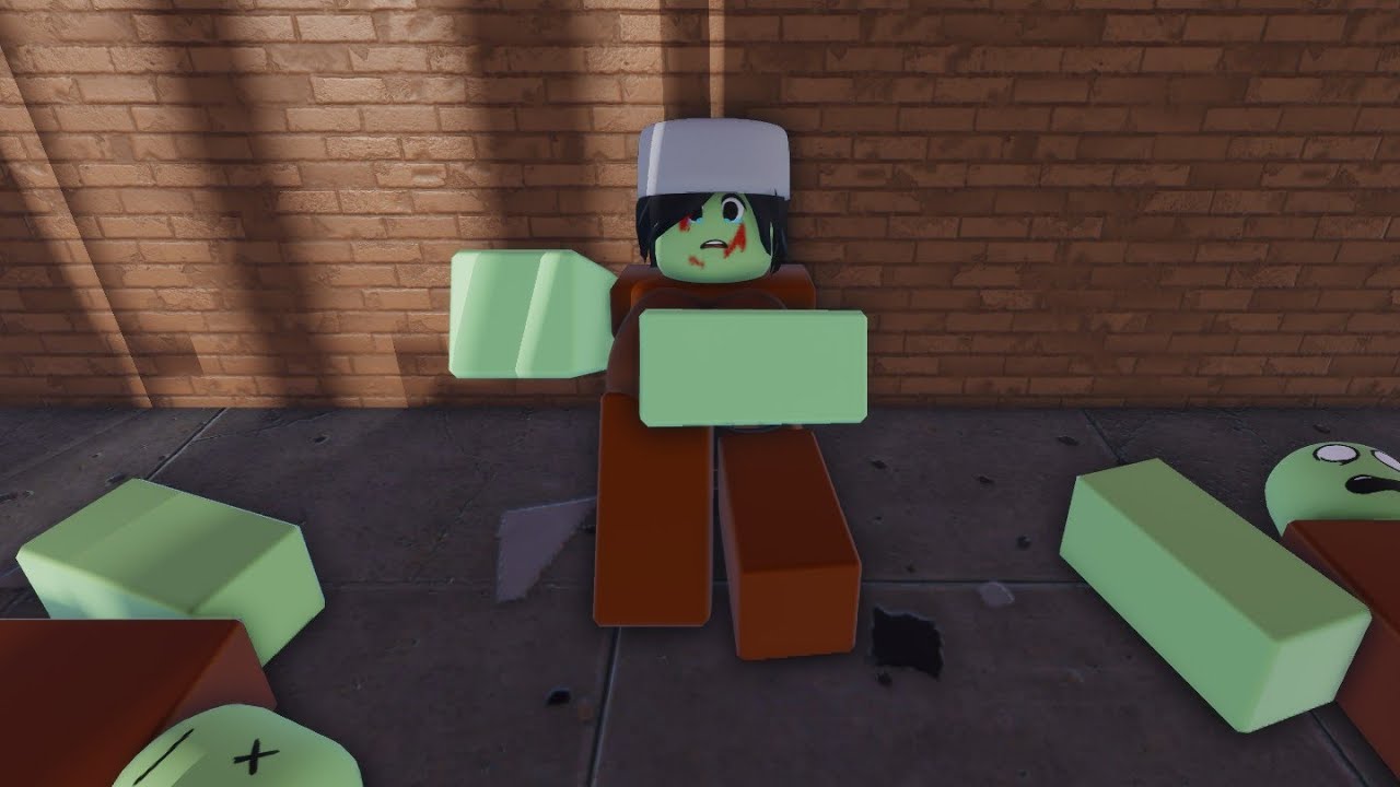 R63 Zombie Sad Story | Roblox Animation - YouTube