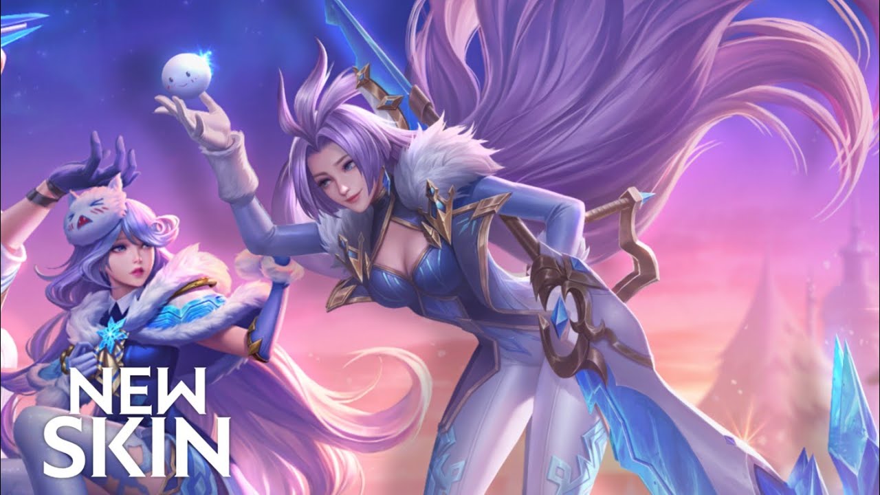 Skin Spotlight | Dextra: Celurean Valkyrie | Arena of Valor - TiMi - YouTube