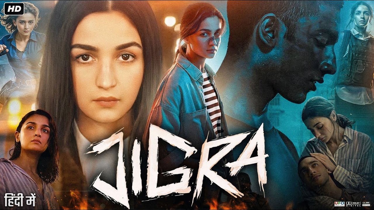 Jigra Full Movie | Alia Bhatt | Vedang Raina | Aditya Nanda | Manoj ...