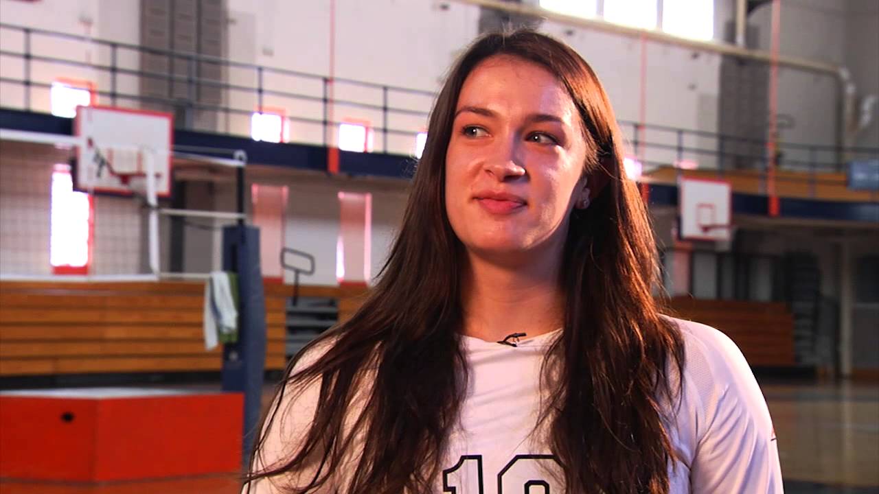2015 Virginia Volleyball - First Years - YouTube