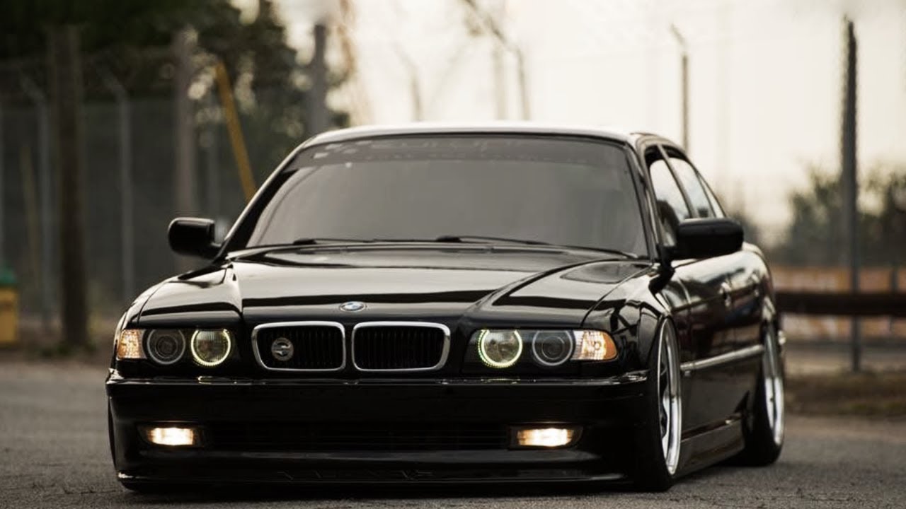 the most beautiful BMW ever made - BMW E38 edit - YouTube