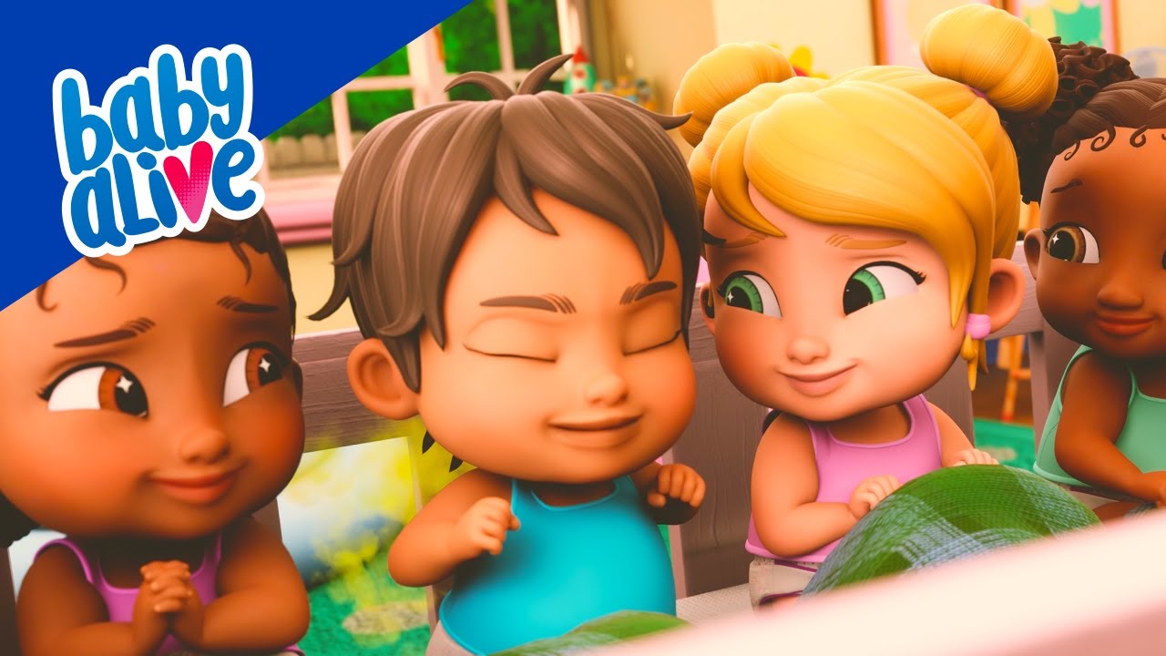 Baby Alive Official 🧷 Naughty Babies Won't Stop Farting 🧷 Kids Videos 💕 ...