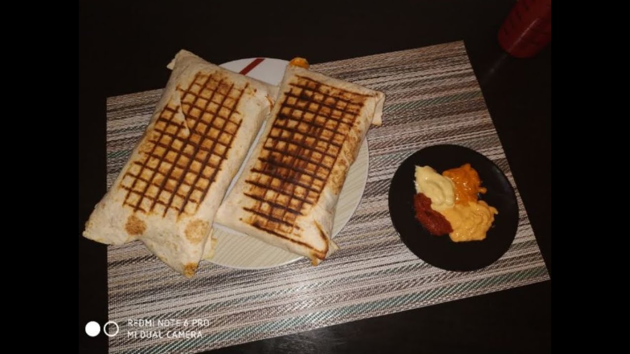 RECETTE TACOS AU POULET FACILE ET RAPIDE 🌮🍟🧀 / WASFA SAHLA WA SARI3A ...