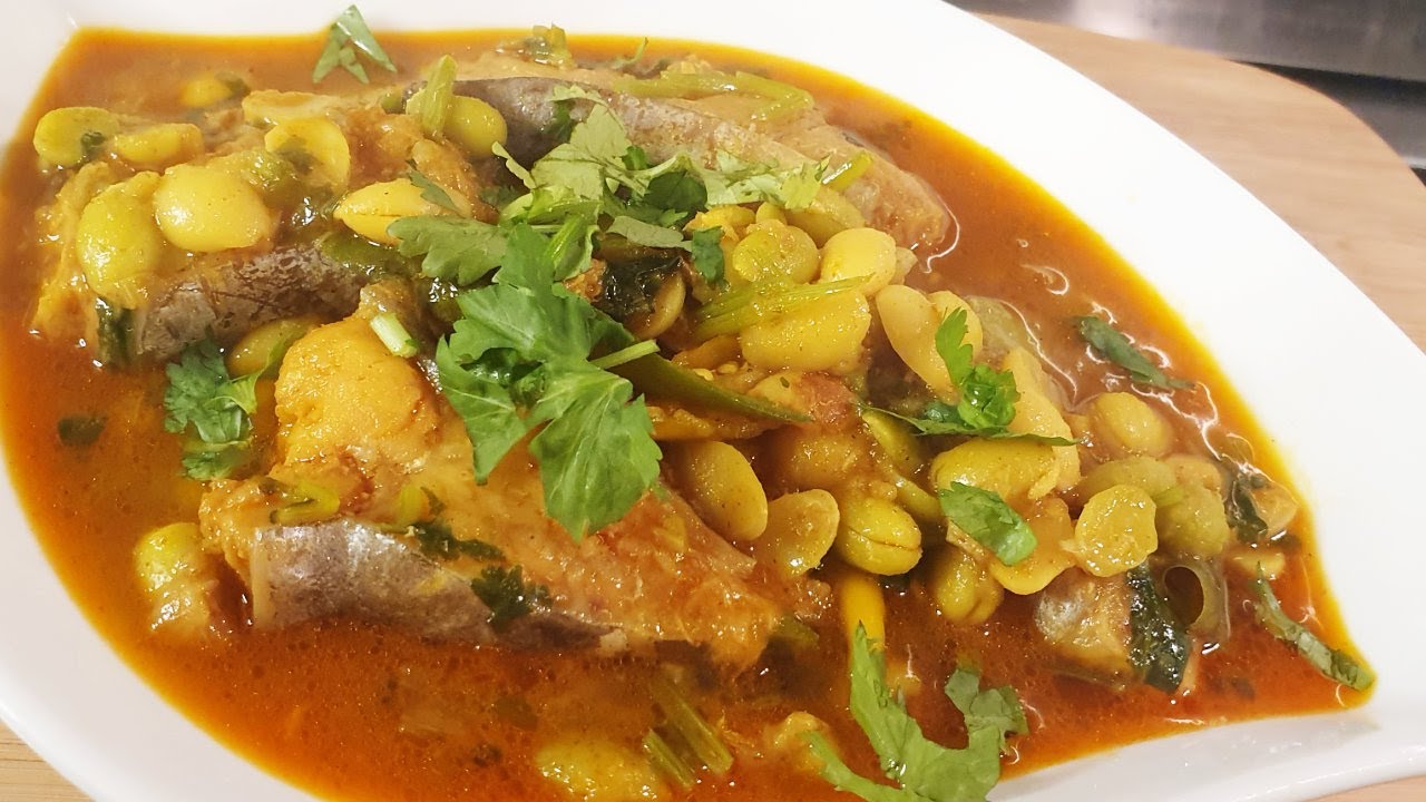 Bangladeshi Fish with Uri Bisi Recipe - YouTube