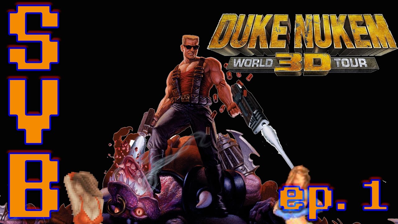 Duke Nukem 3D World Tour PS4 lets play ║ Episode 1 : come get some ...