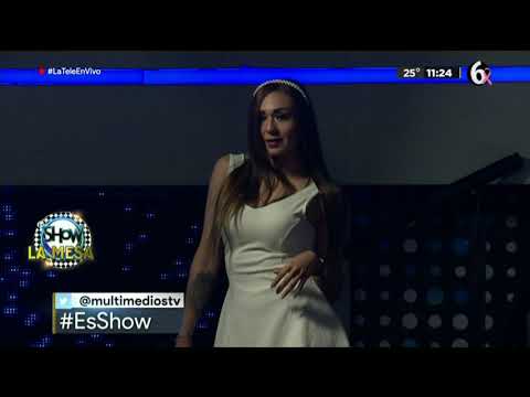 Aleida en la mesa de eshow   05/10/2021