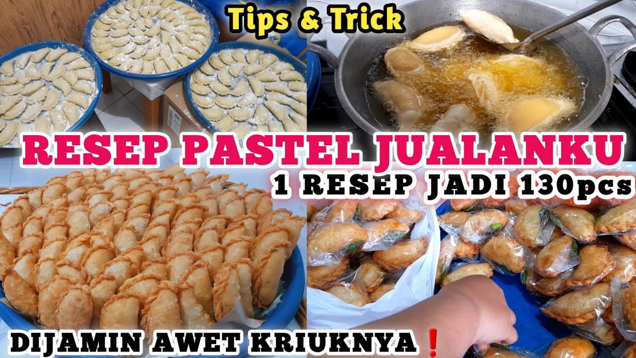 DAILY VLOG MEMBUAT ISIAN SNACK BOX ASIN,PASTEL PORSI BUANYAK. GILAS ...