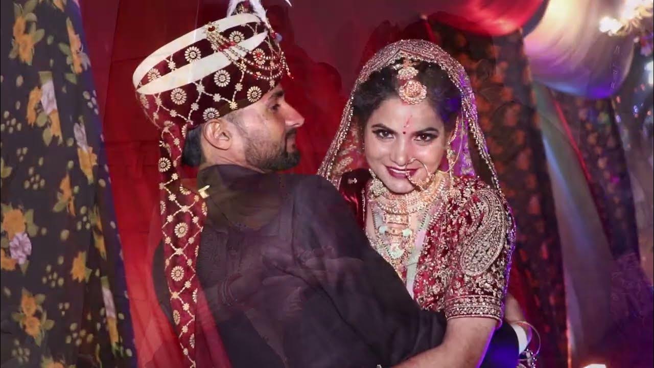 Rakesh Weds Promila || Wedding Highlight 2024 || Godara Studio Hinjarasar - YouTube