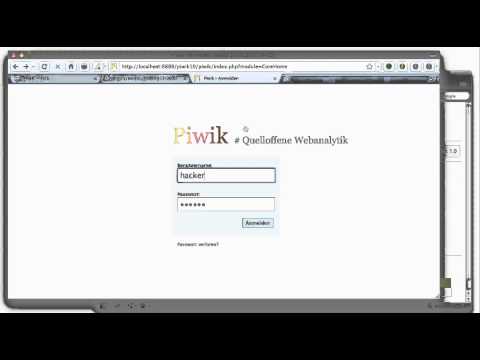 Piwik token_auth-Hack