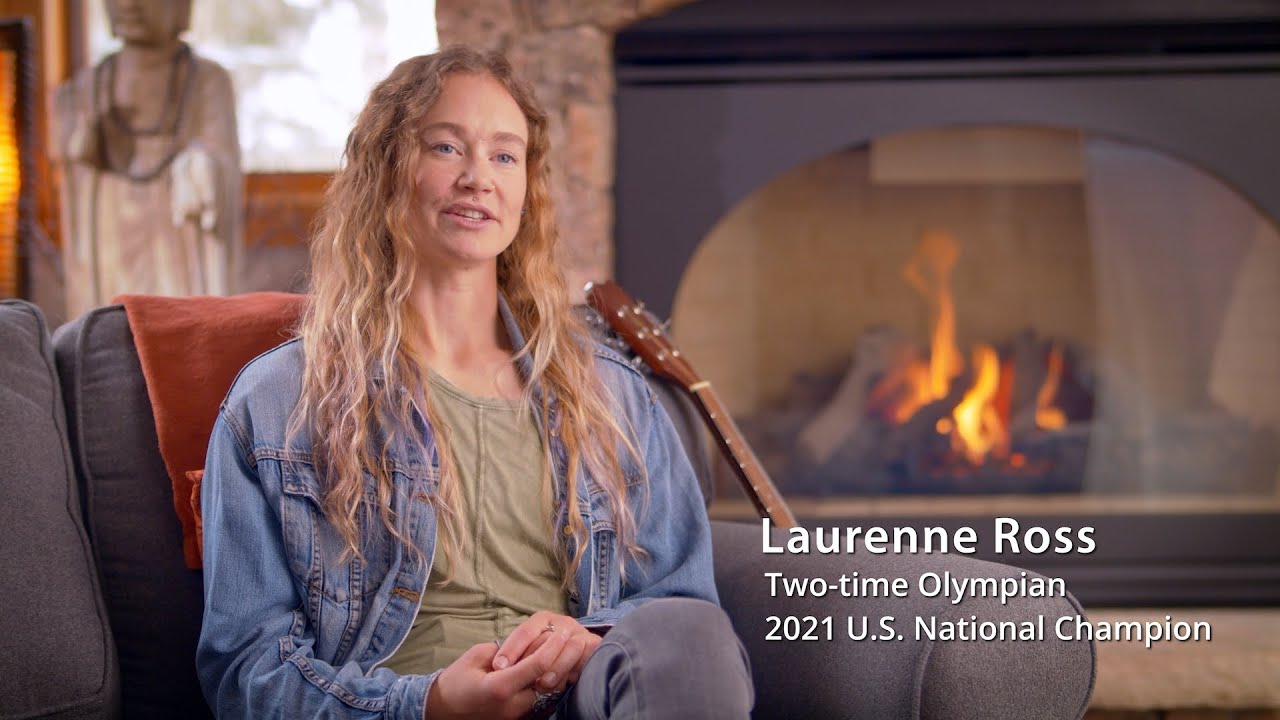 Treating Team USA: Laurenne Ross - YouTube