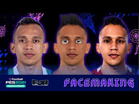 PES 2021 - Irfan Jaya Indonesia NT Face Making By FJR | PC