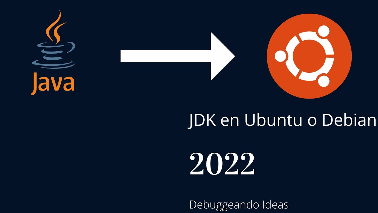 Como instalar openJDK en linux(Ubuntu, Debian o Deepin) 2022 - YouTube