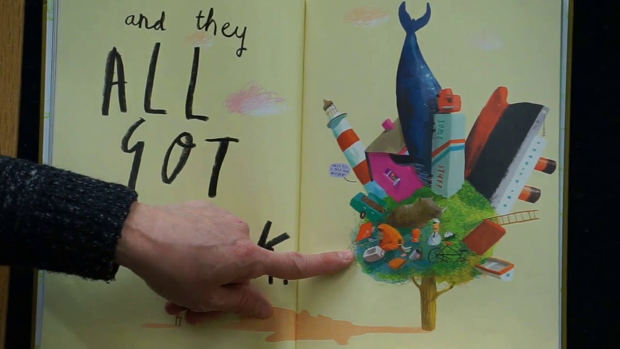 Stuck by Oliver Jeffers - YouTube
