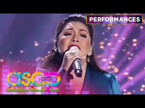 Regine Velasquez performs 'Ikaw' | ASAP Natin 'To