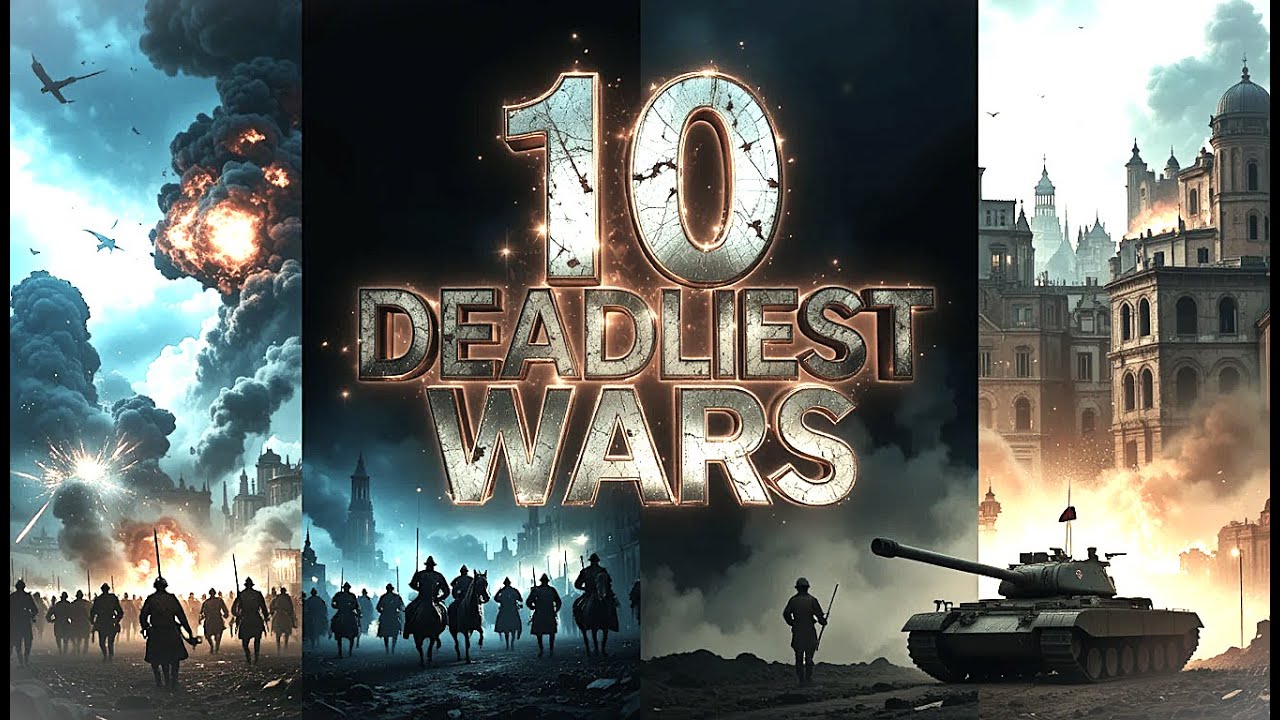The 10 Deadliest Wars in Human History - YouTube