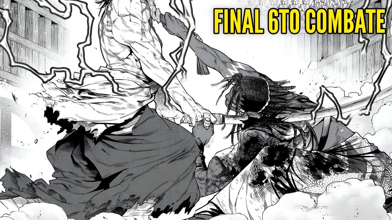 Tenkaichi Nihon Capítulo 38 RAW Final Yasuke Vs Togo Shigekata - YouTube