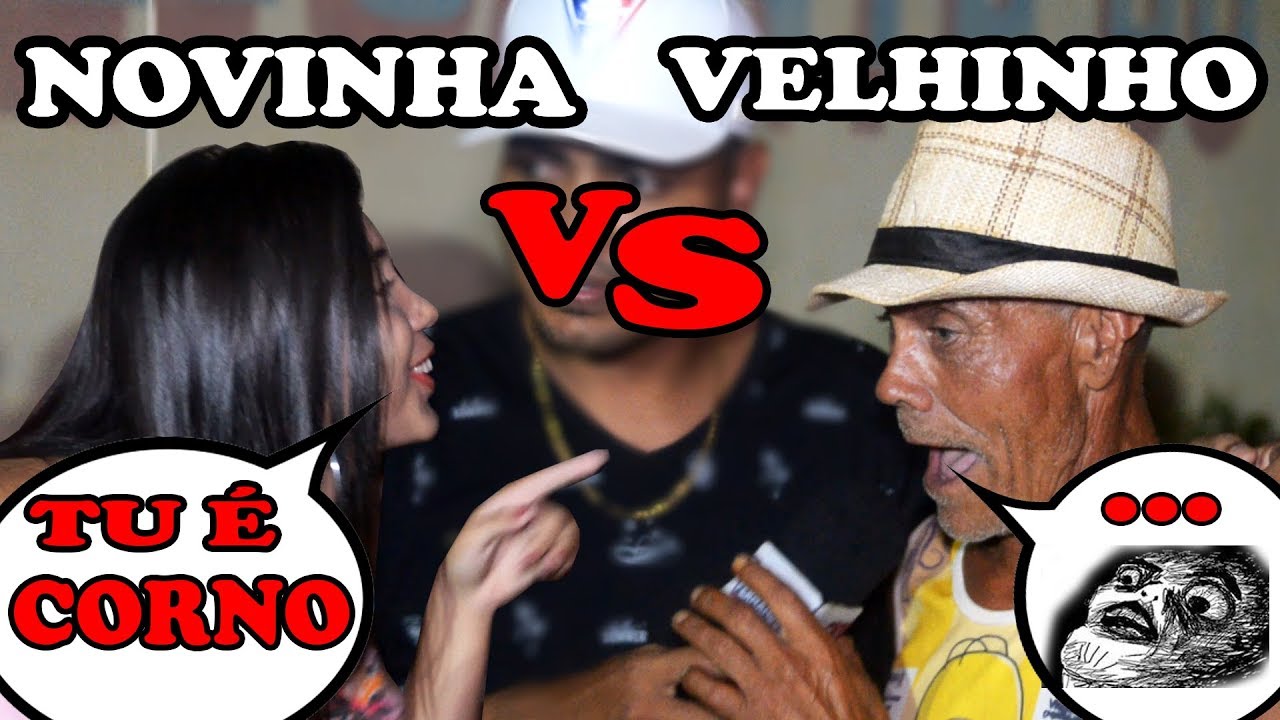 Novinha Vs Velhinho Festa Em Recanto Do Juca Youtube