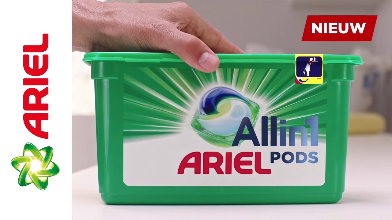 Ariel All in 1 pods. Onze beste Pods ooit! - YouTube