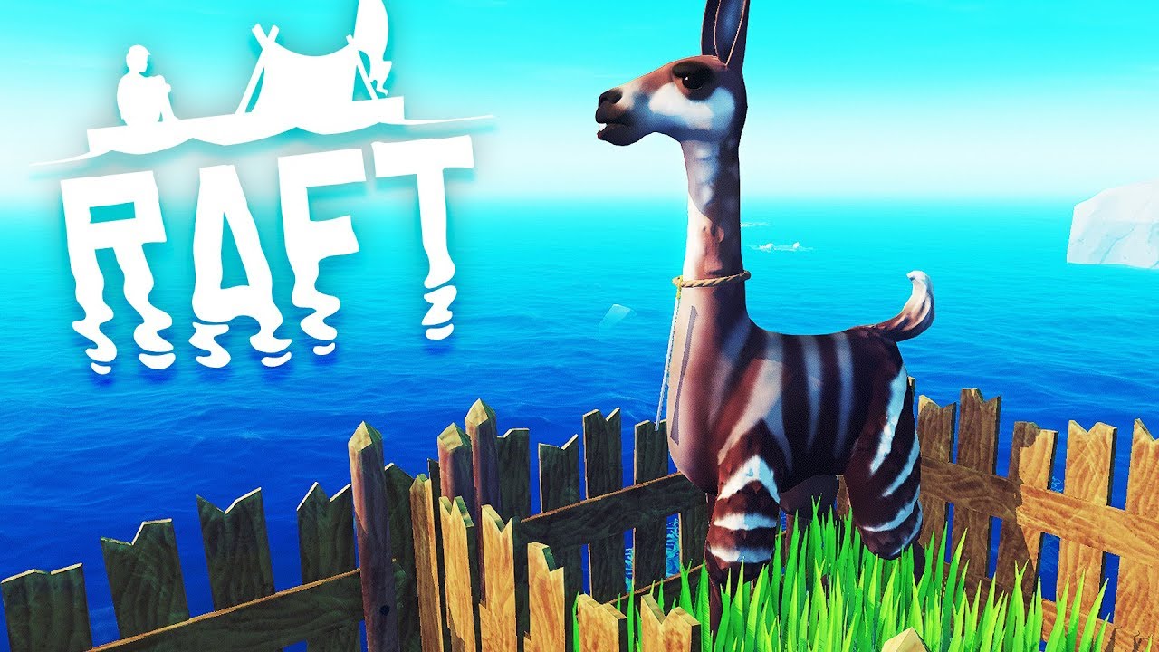 THE DOMESTICATED UPDATE! Raft Survival Gameplay Update 9 - YouTube