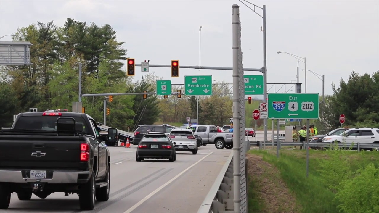 Crash On Route 106 On May 20, 2019 - YouTube