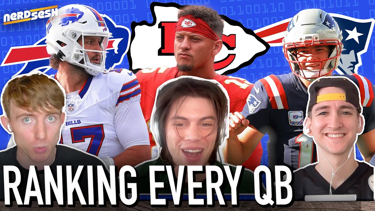 Ranking Every QB in the NFL: Allen vs. Mahomes, Drake Maye Top 5 ...