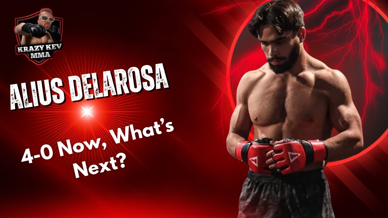 Alius DeLaRosa Breaks Down His CFFC 149 Win, What’s Next & His Road to ...