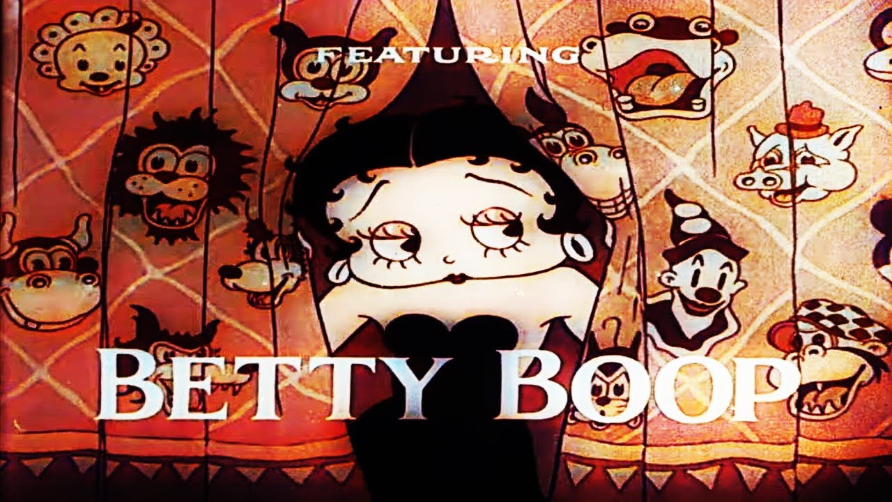 Betty Boop’s Halloween Party in Full Color! 🎃 Classic Cartoon Magic ...