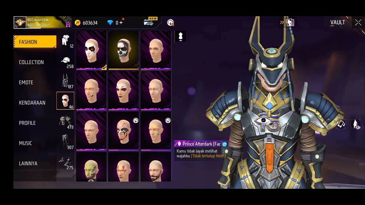 JUAL AKUN FF 100K YG MINAT CET WA DI KOMENTAR - YouTube