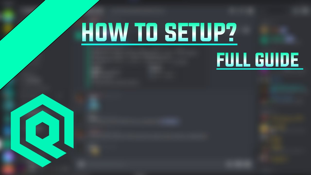 HOW TO SETUP QUOTIENT USING WEBSITE | QUOTIENT BOT | DISCORD - YouTube