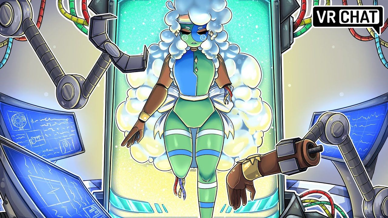 Earth's ORIGIN STORY in VRCHAT - YouTube