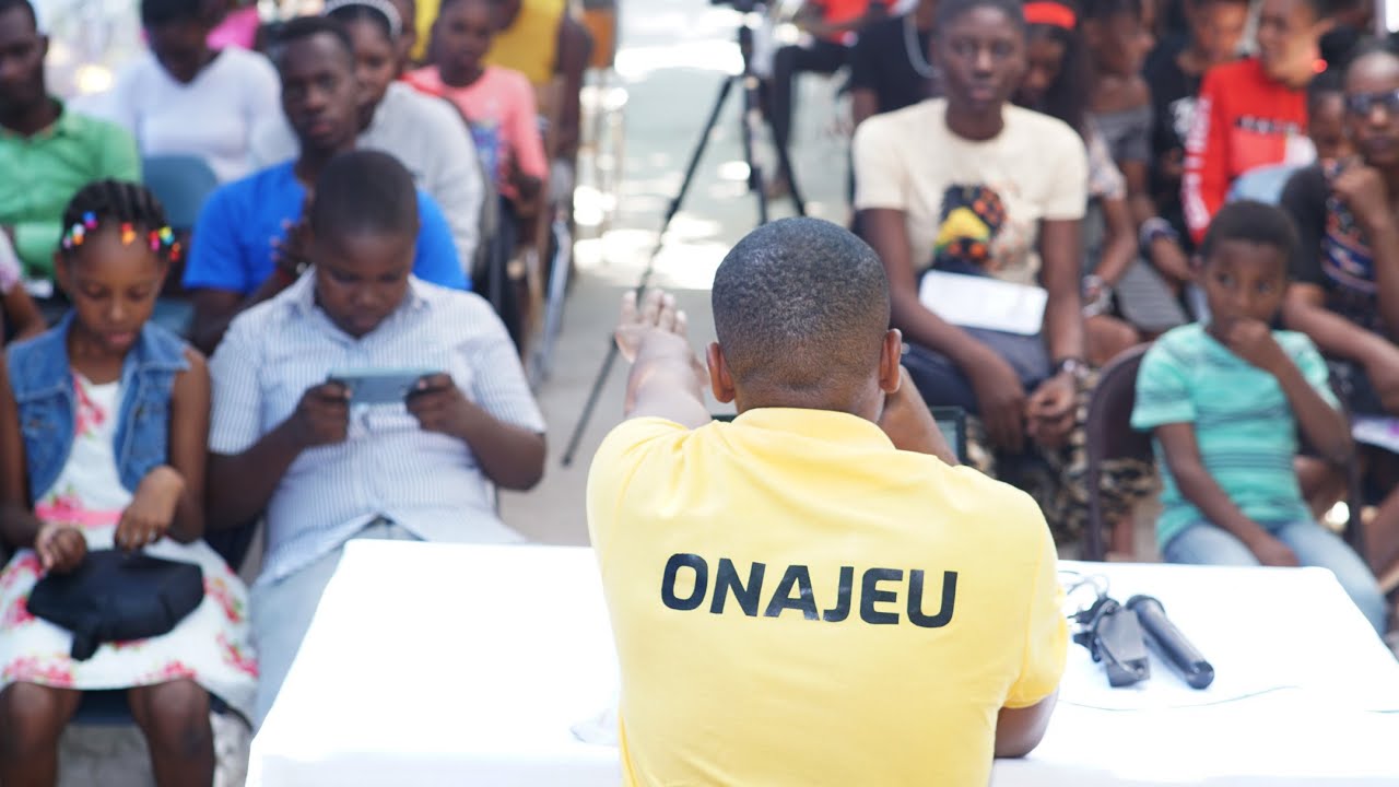 Reportage 14eme anniversaire ONAJEU, 6 avril 2023 - YouTube