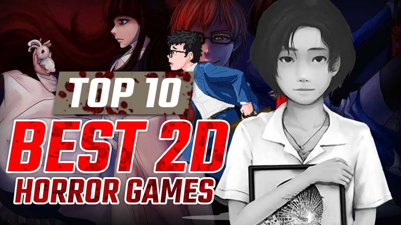 Top 10 Game Horror 2D Terbaik - YouTube