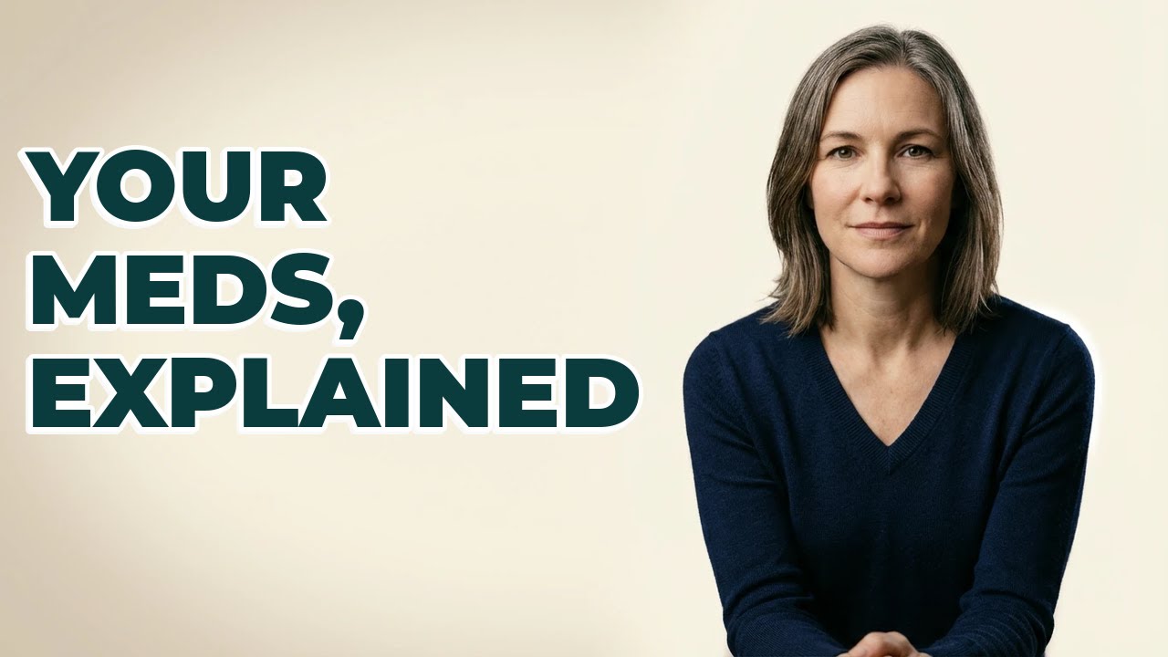 How Do Doctors Use Your Full Medication List? - YouTube