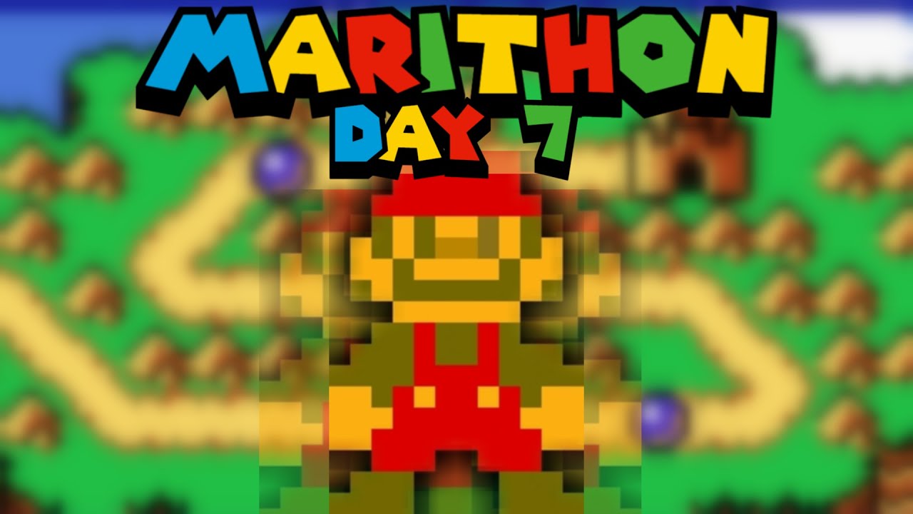 Marithon day 7 - YouTube