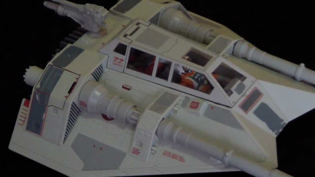 Hoth Snow Speeder Episode V The Empire Strikes Back.MP4 - YouTube