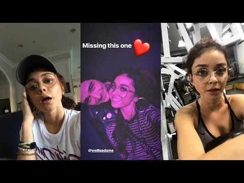 Sarah Hyland | Snapchat Story | 14 February 2018 [ Valentine's Day  ]