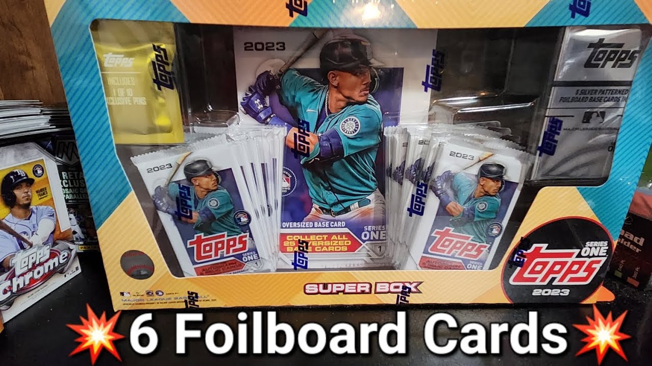 2023 Topps Super Box(Walmart) - YouTube
